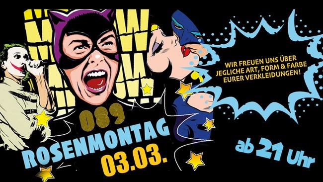 089 Bar & Lounge in München | All events, dates & tickets - Rausgegangen