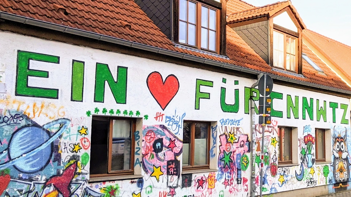 Connewitz Tour ️‍🔥 Alternative Szene - Tour mit deinem Smartphone on 25 ...