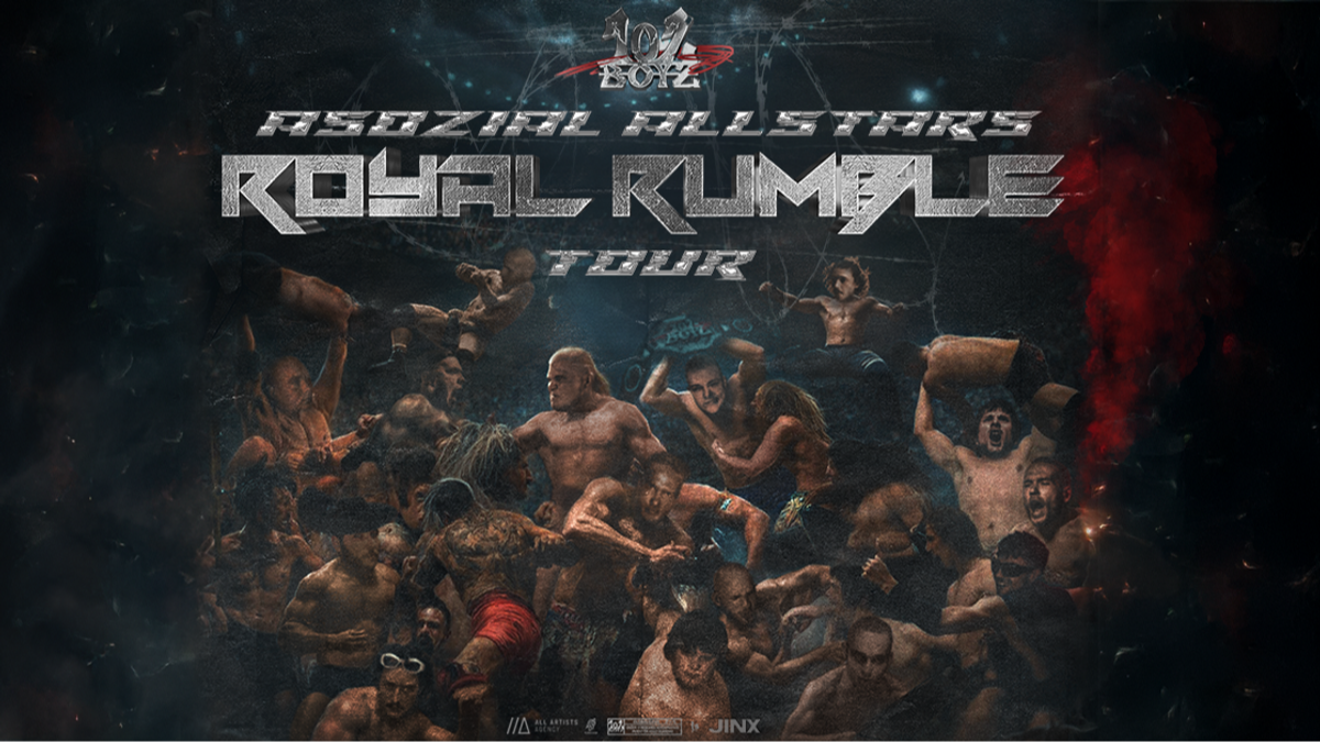 102 BOYZ - ASOZIAL ALLSTARS: ROYAL RUMBLE TOUR 2026 on 25.03.2026 in ...