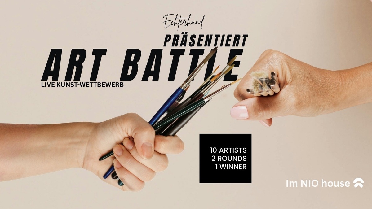 Live Art Battle am 13.06.2026 in Düsseldorf - Rausgegangen Düsseldorf