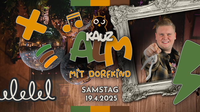 Herr KAUZIG in Leipzig | Alle Events, Termine & Tickets - Rausgegangen