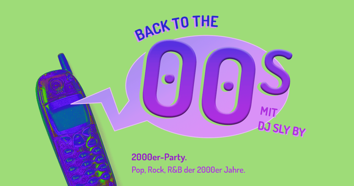 BACK TO THE 00s - Die 2000er Party - Rausgegangen Köln