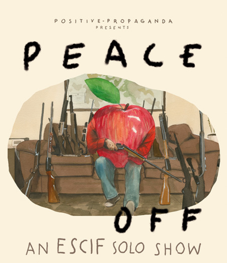 Peace Off – An ESCIF Solo Show - Rausgegangen München