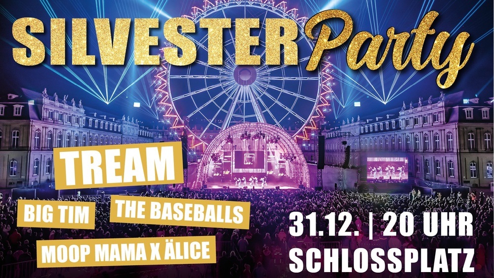 Was geht an Silvester 2024? - Veranstaltungen in Stuttgart - Rausgegangen