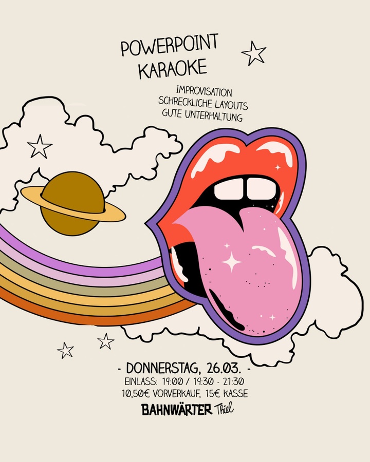 PowerPoint Karaoke am 30.07.2026 in München - Rausgegangen München