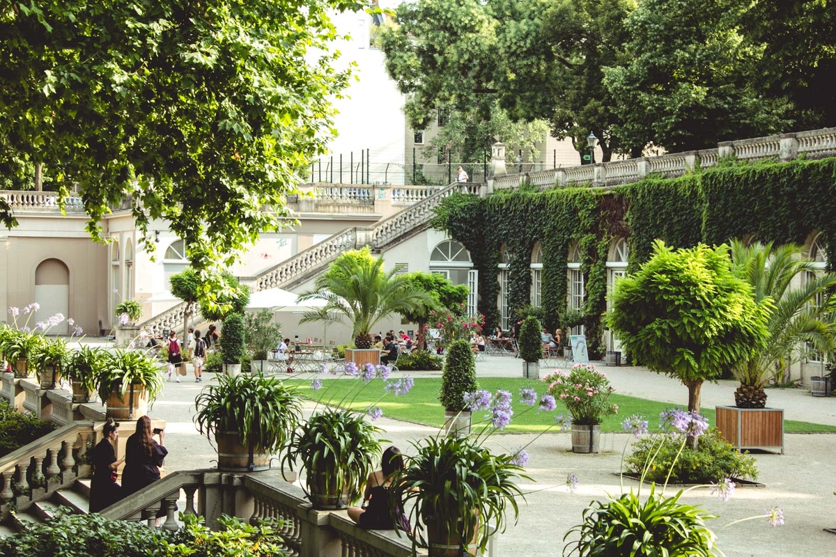 Orangerie Neukölln - Rausgegangen Berlin