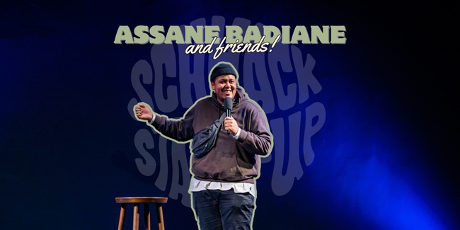 SCHNACK Stand-Up Comedy | Alle Events, Termine & Tickets - Rausgegangen