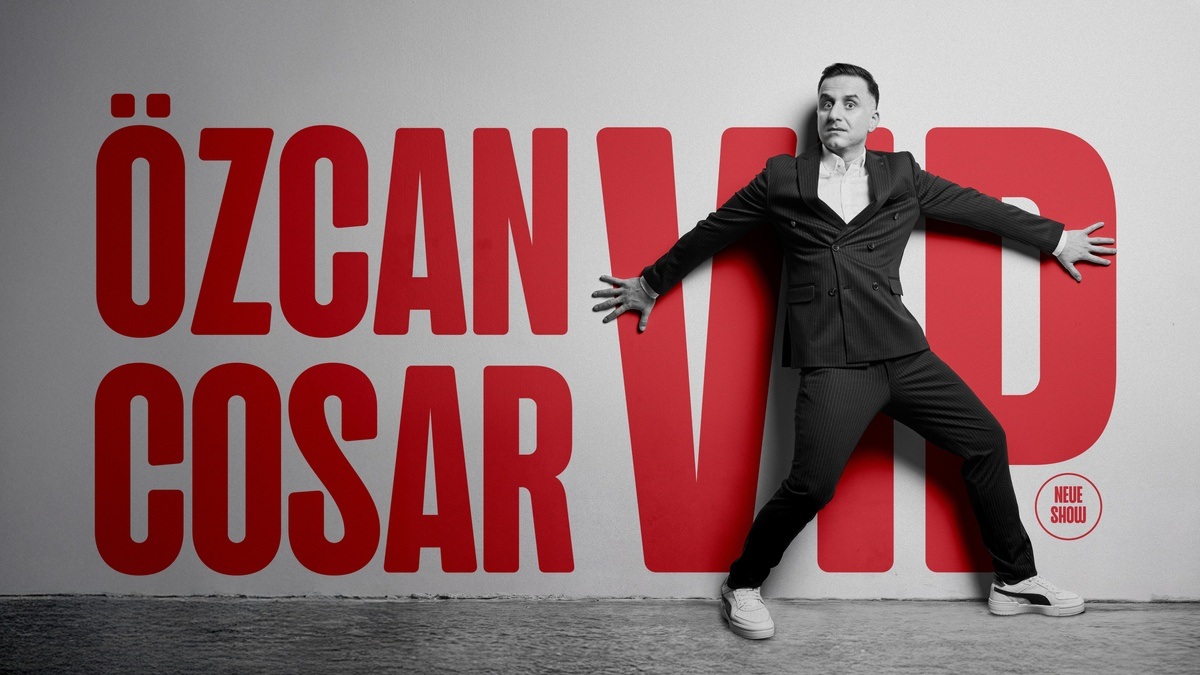 Özcan Cosar - VIP am 16.05.2026 in Lüneburg - Rausgegangen Lüneburg