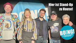 BOING! Comedy Club Köln am 13.06.2026 in Köln - Rausgegangen Köln