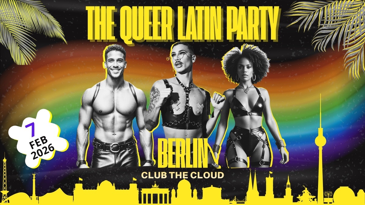 Lottery: 🏳️‍🌈 The Queer Latin Party 🔥 FIRST BERLIN EDITION 🌶️ ...