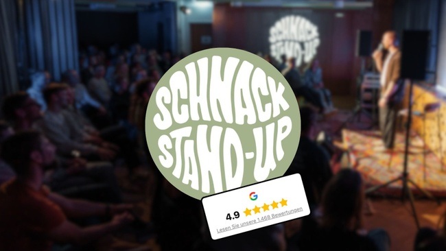 SCHNACK Stand-Up Comedy | Alle Events, Termine & Tickets - Rausgegangen