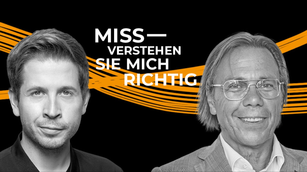 MISSVERSTEHEN SIE MICH RICHTIG Harald Welzer zu Gast bei Kevin Kühnert ...