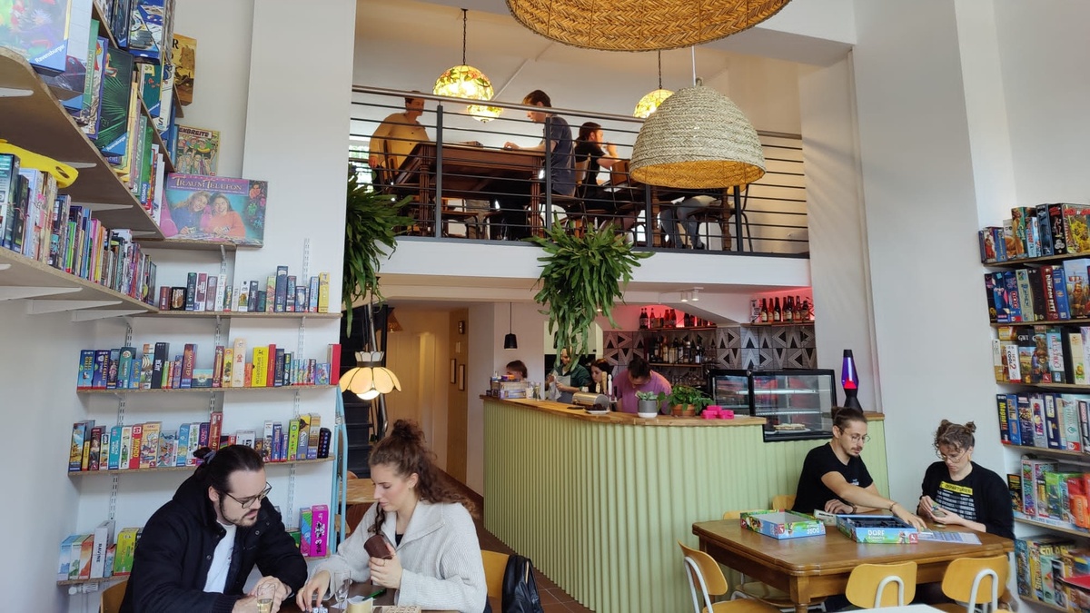 Board Game Night @ Bingo Club am 03.02.2026 in Köln - Rausgegangen Köln