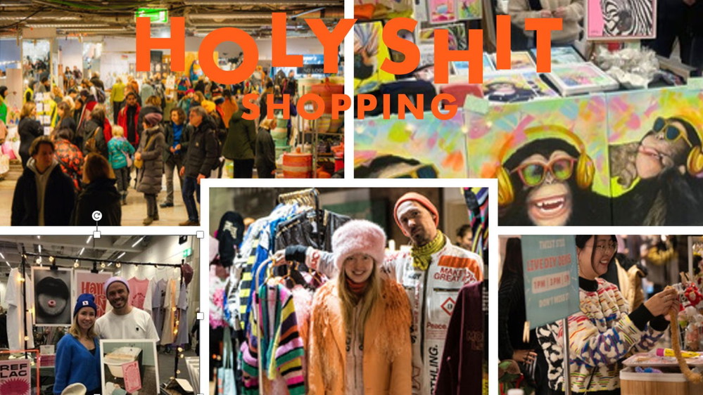 Holy Shit Shopping Hamburg