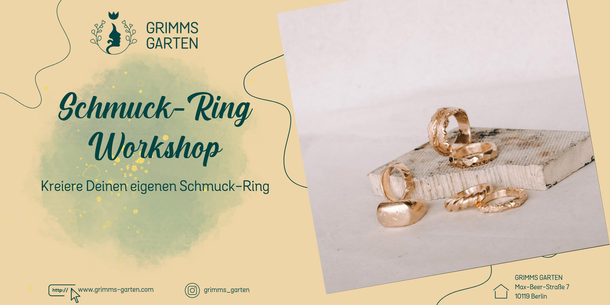 Schmuck-Ring designen - Rausgegangen Berlin