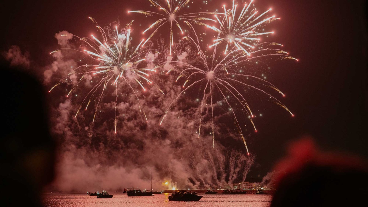 Segeltörn zum Feuerwerk der Travemünder Woche 2026 am 26.07.2026 in ...