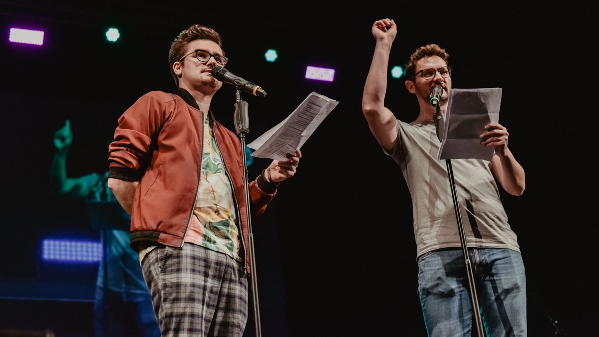 Ortwin & Samson: Poetry Slam Show am 19.02.2027 in Kassel ...