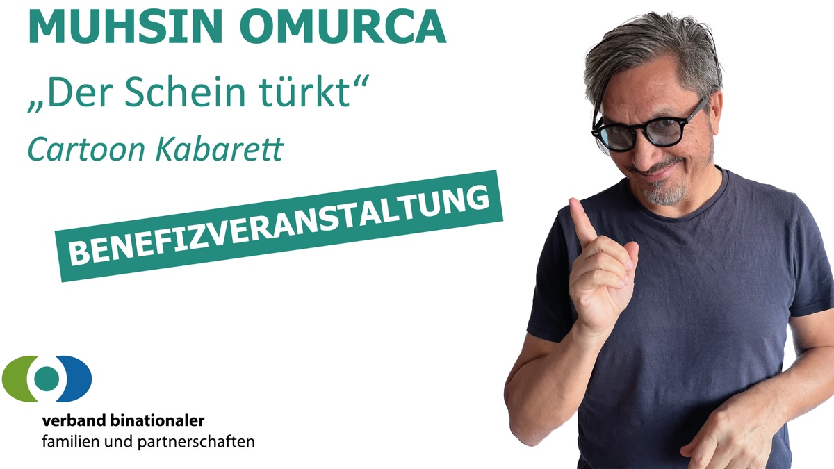 Muhsin Omurca "Der Schein türkt" (Cartoon Kabarett) am 27.02.2026 in ...