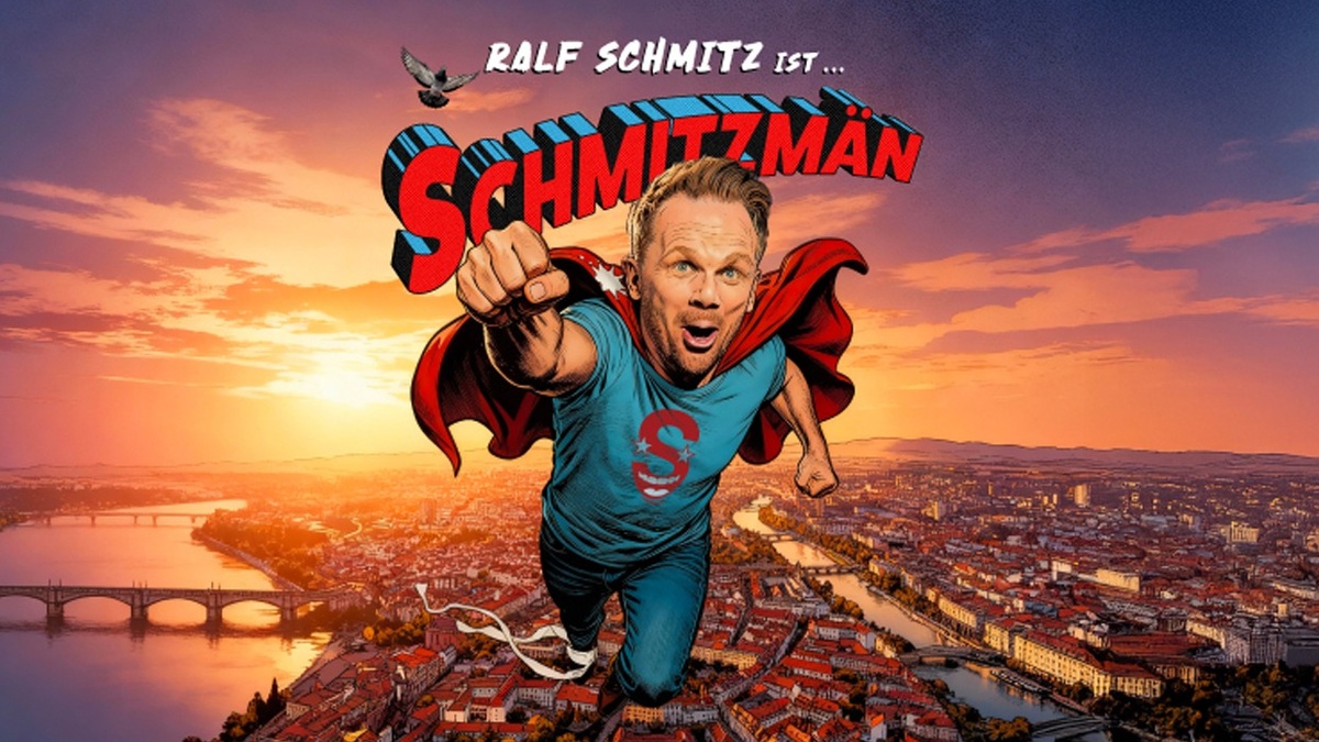 Ralf Schmitz | Schmitzmän on 18.09.2027 in Bochum - Rausgegangen ...