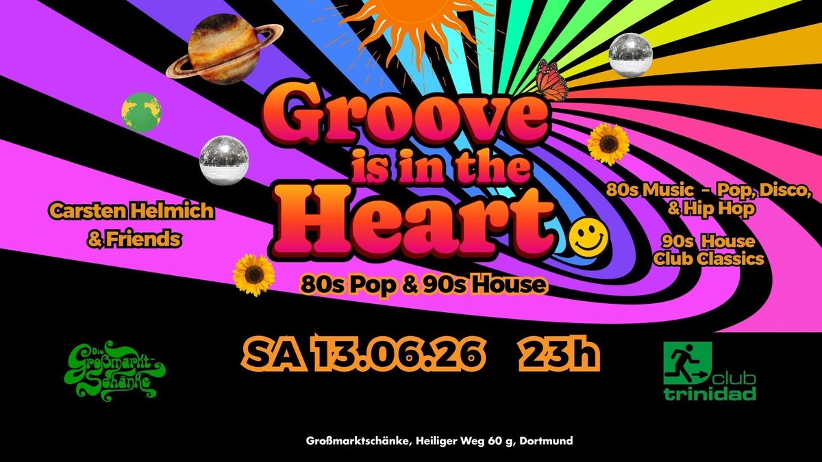 Groove is in the Heart am 13.06.2026 in Dortmund - Rausgegangen Dortmund