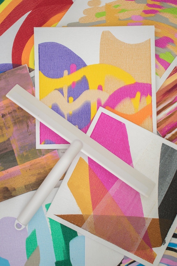 Squeegee Art am 02.04.2026 in Köln - Rausgegangen Köln