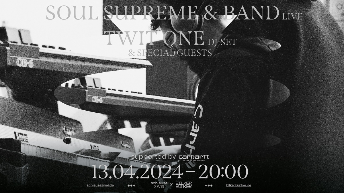 Soul Supreme (live) - Tickets kaufen