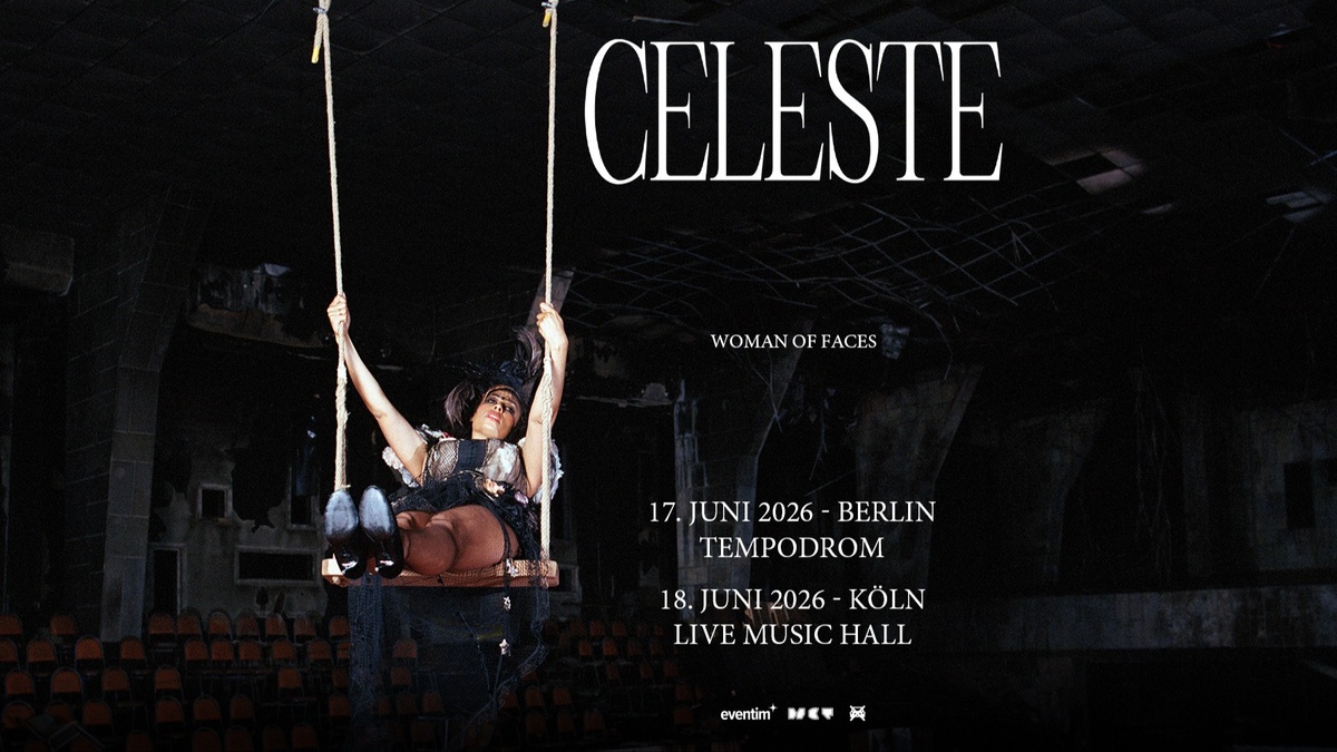 Celeste am 18.06.2026 in Köln - Rausgegangen Köln