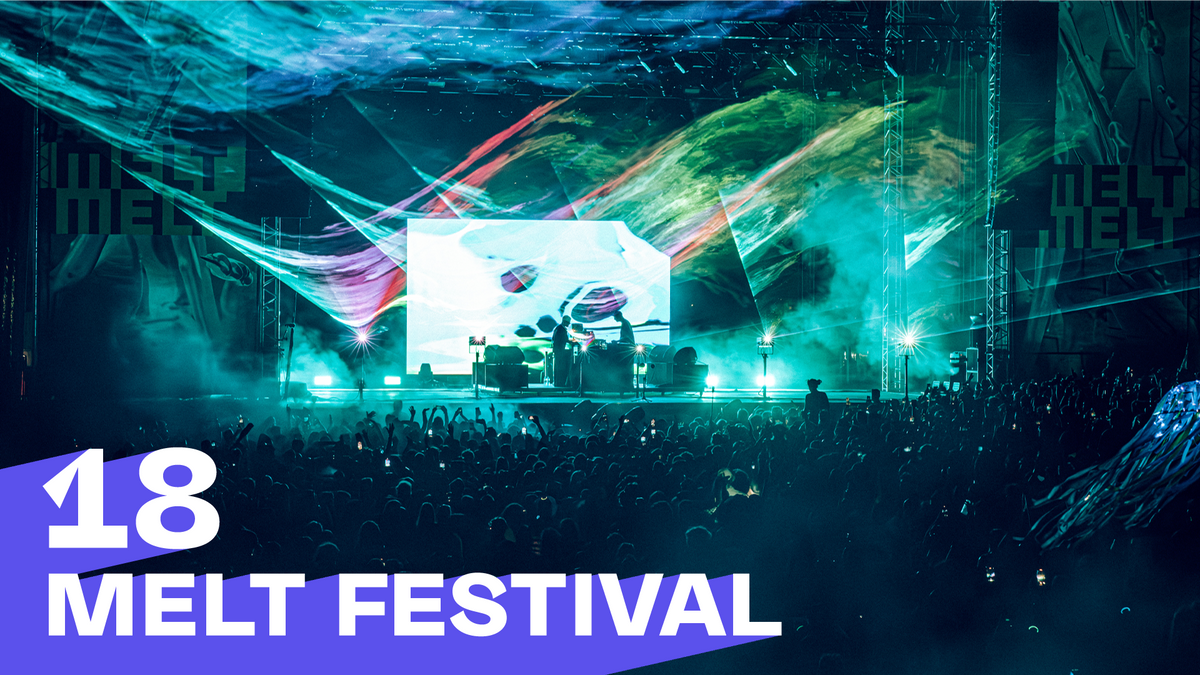 18. Türchen: MELT Festival - Rausgegangen - Veranstaltungen in Düsseldorf