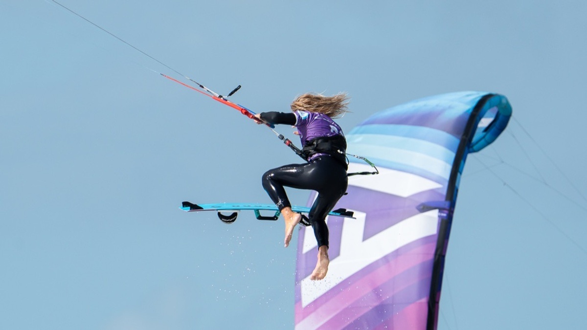 Kiteboarding World Cup Borkum am 03.06.2026 in Borkum - Rausgegangen Borkum