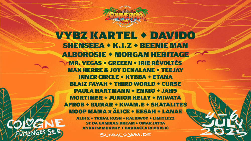 Die besten Festivals 2025 in und um Köln - Rausgegangen