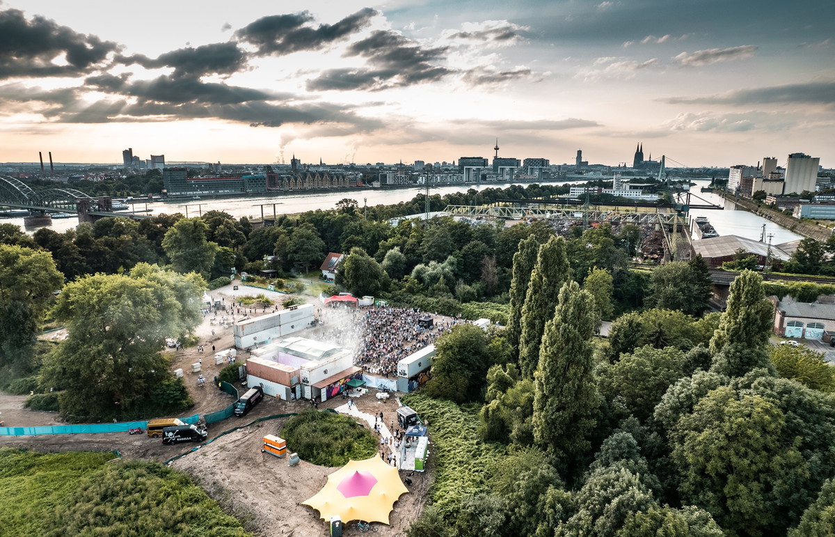 Koln Sudbrucke Konzert
