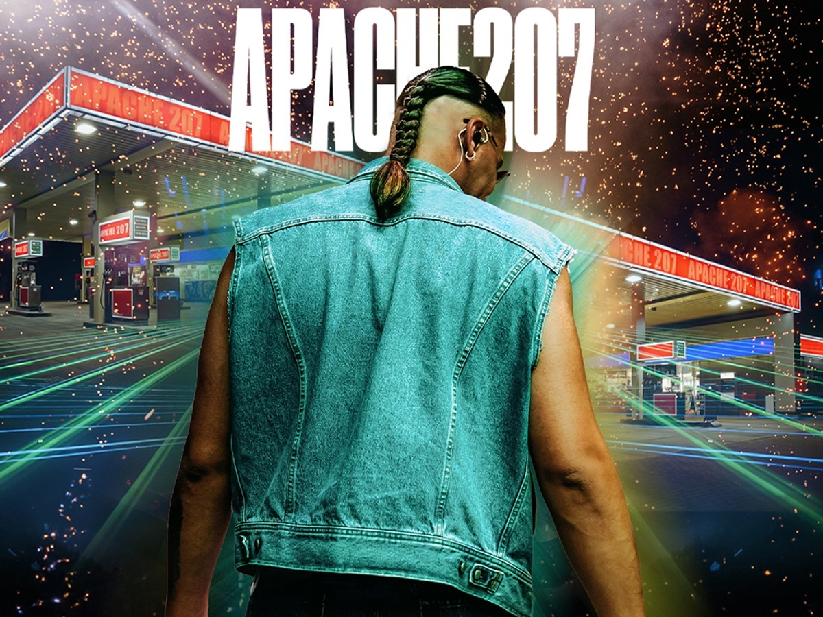 Apache 207 - Rausgegangen Stuttgart