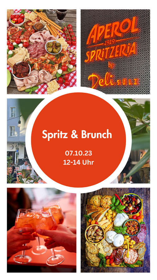Spritz & Brunch in der Aperol Spritzeria by Deli Sülz - Rausgegangen Köln