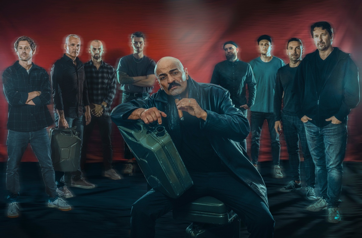 XATAR feat. heavytones - Das letzte Mahl - Rausgegangen Berlin