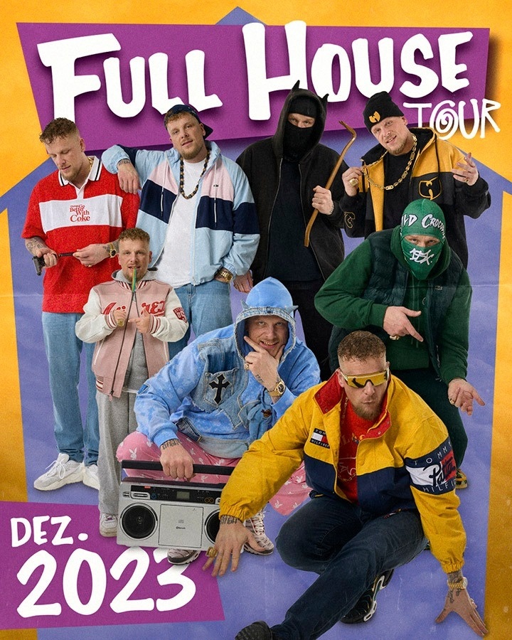 BONEZ MC - München, Zenith - Rausgegangen München