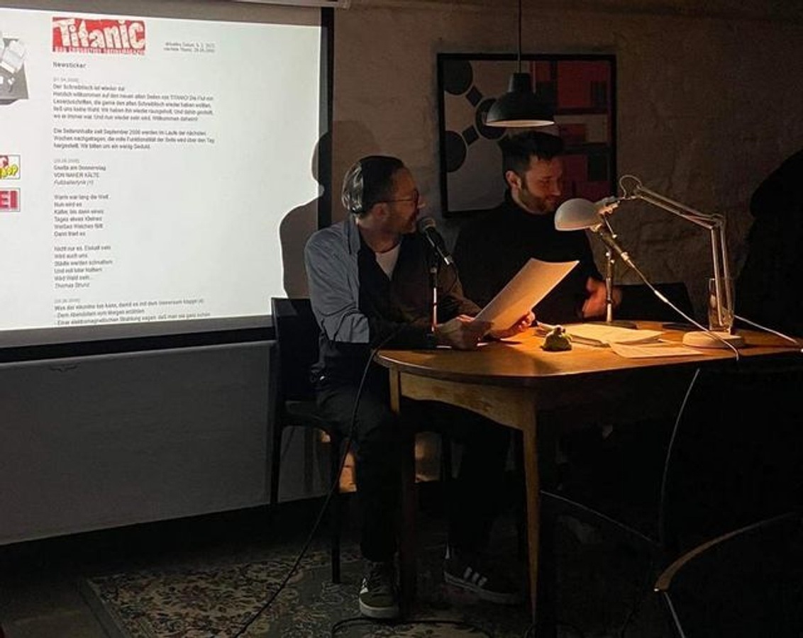 TITANIC-Peak-Preview mit Benjamin Weissinger am 05.11.2024 in Frankfurt ...