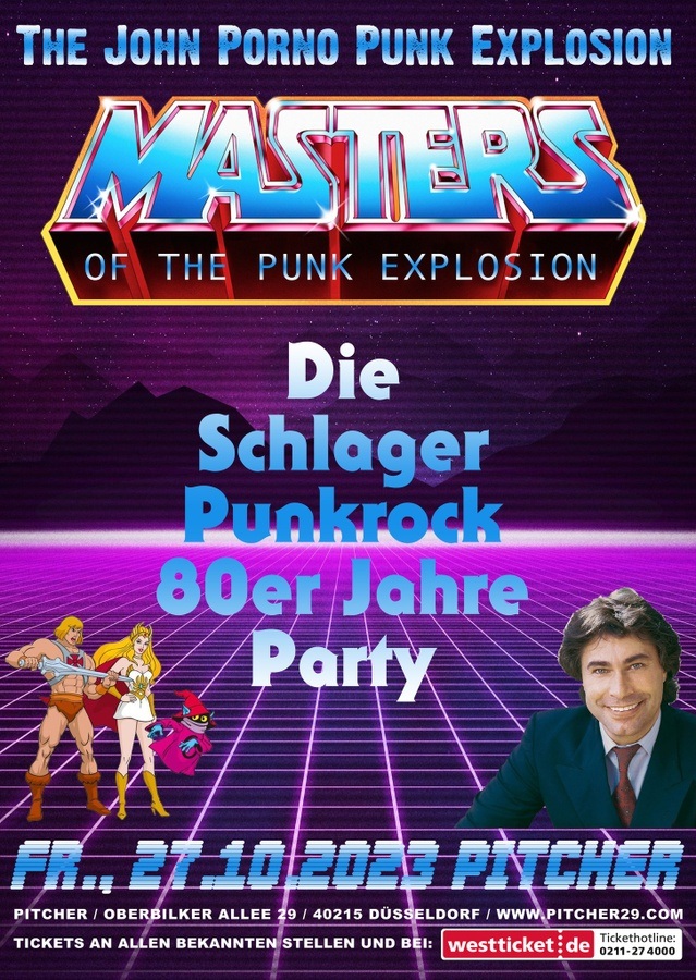 AUSVERKAUFT: "MASTERS OF THE PUNK EXPLOSION" - JPPX auf der Schlager ...